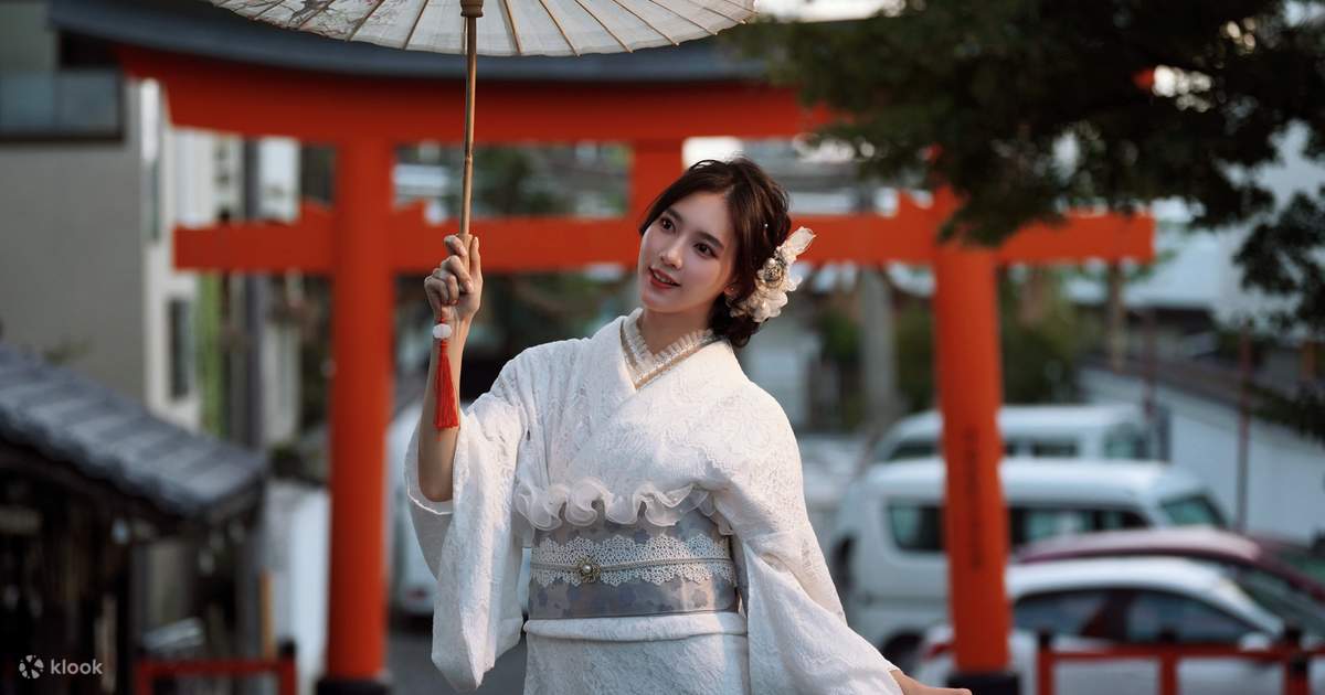 京都和服租赁体验 & 日系妆容 & 拍照摄影 (Ookini伏见稻荷店) - Klook客路